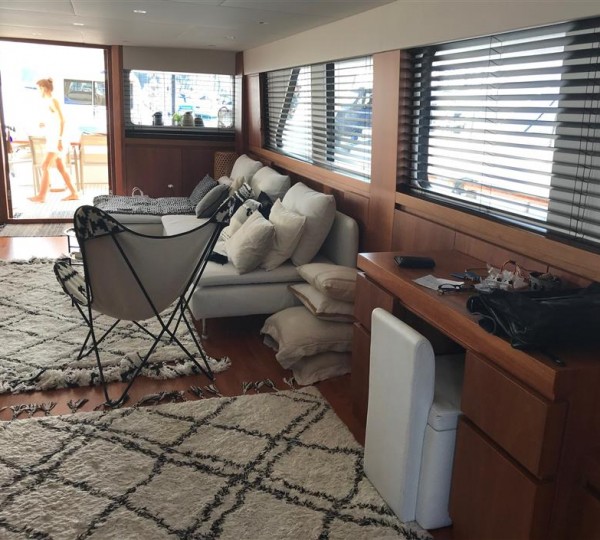 Yacht CASPA, Bec Marine | CHARTERWORLD Luxury Superyacht Charters